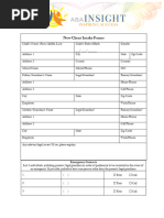 Care and Comfort Questionnaire | PDF | Neuroscience | Psychology