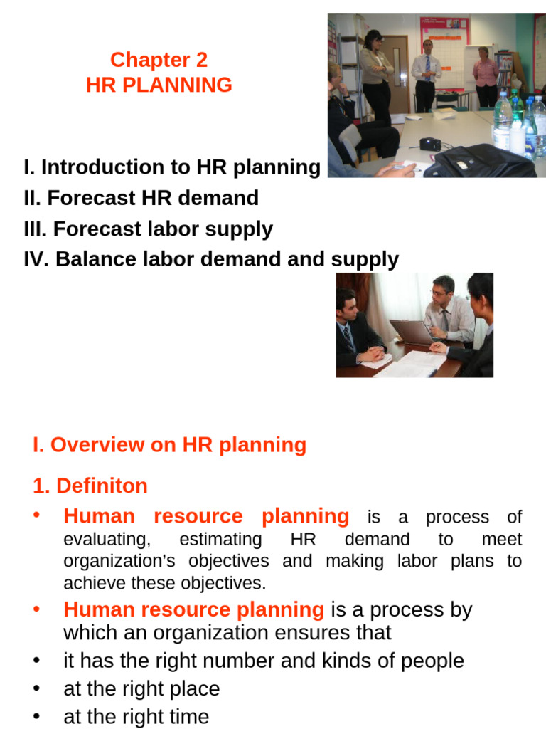 Chapter 2. Human Resource Planning | PDF | Human Resources | Layoff
