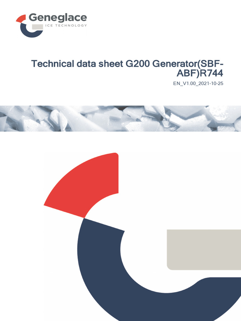 Genetech G200 EN | PDF | Water | Valve