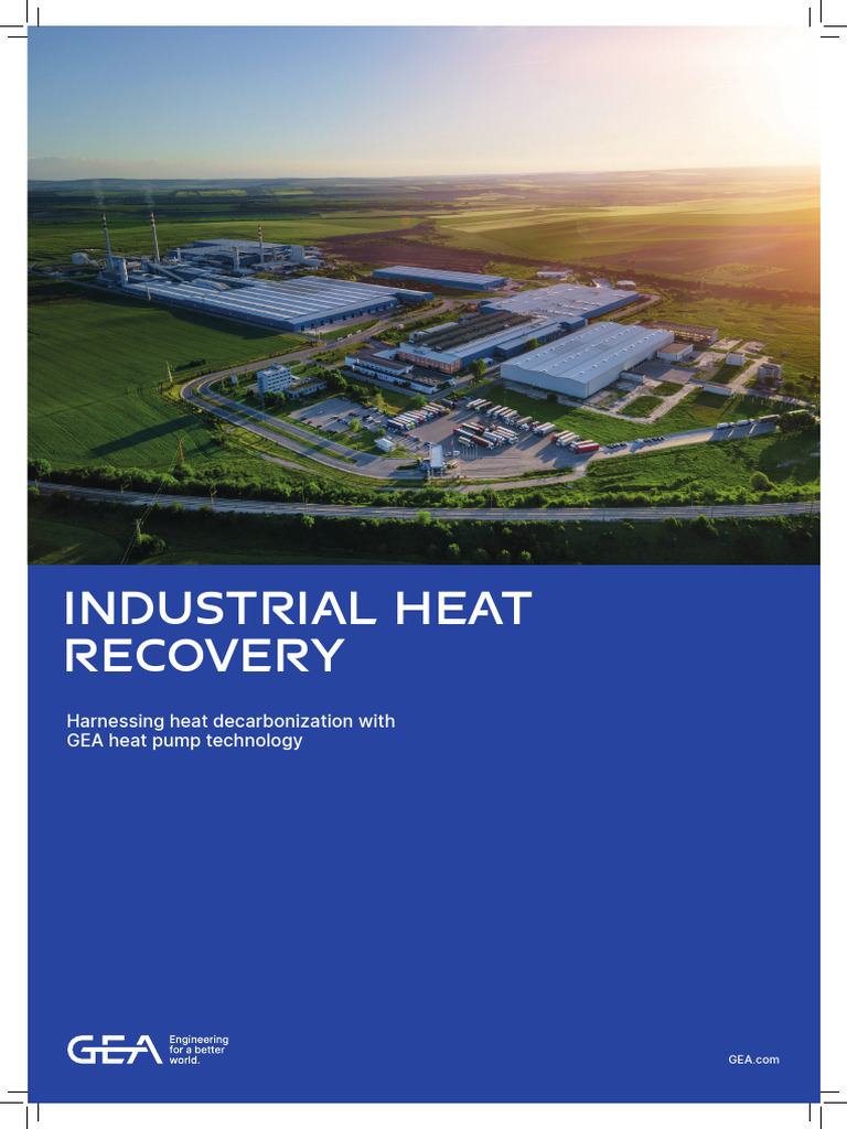GEA - Brochure - Industrial Heat Recovery - A4 - Portrait - CMYK - 02 ...