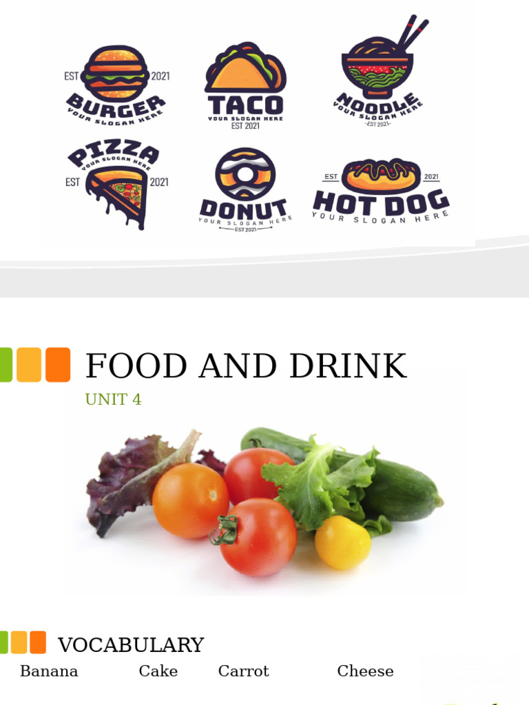 Food Vocabulary and Grammar Guide | PDF | Lifestyle