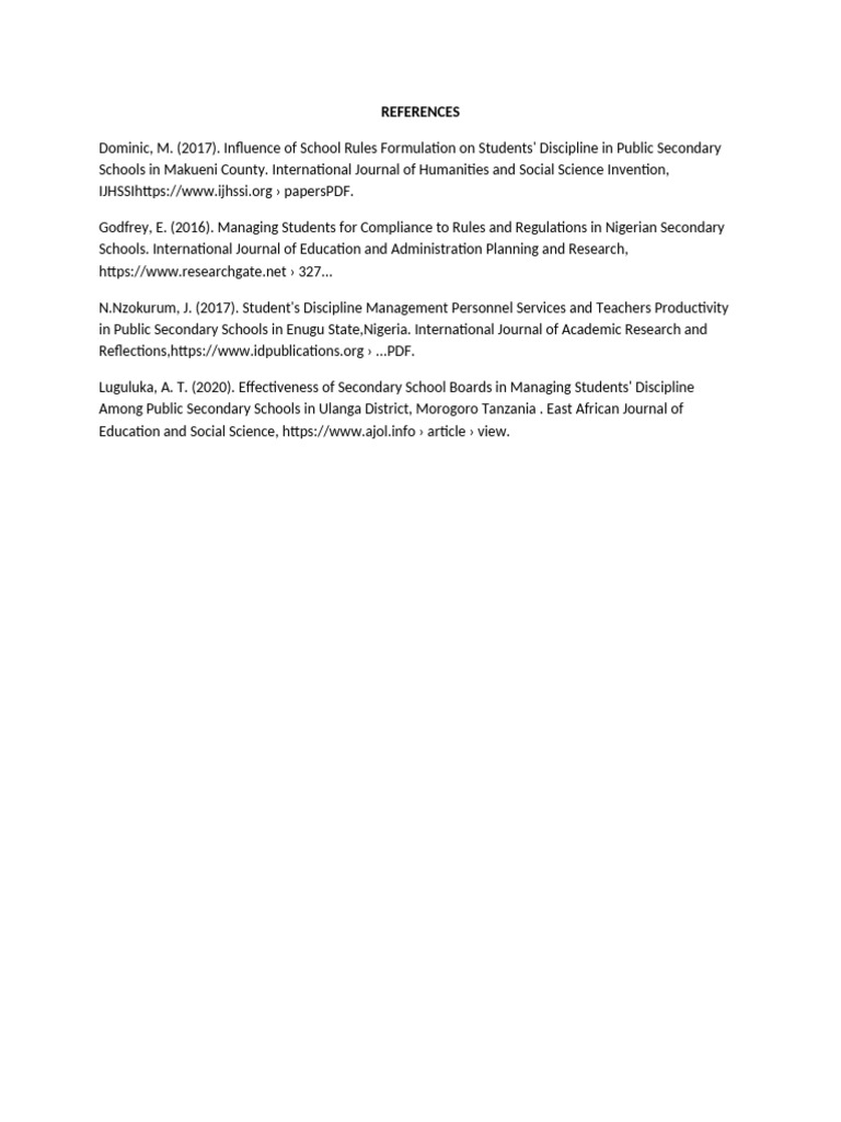 References | PDF | Social Science