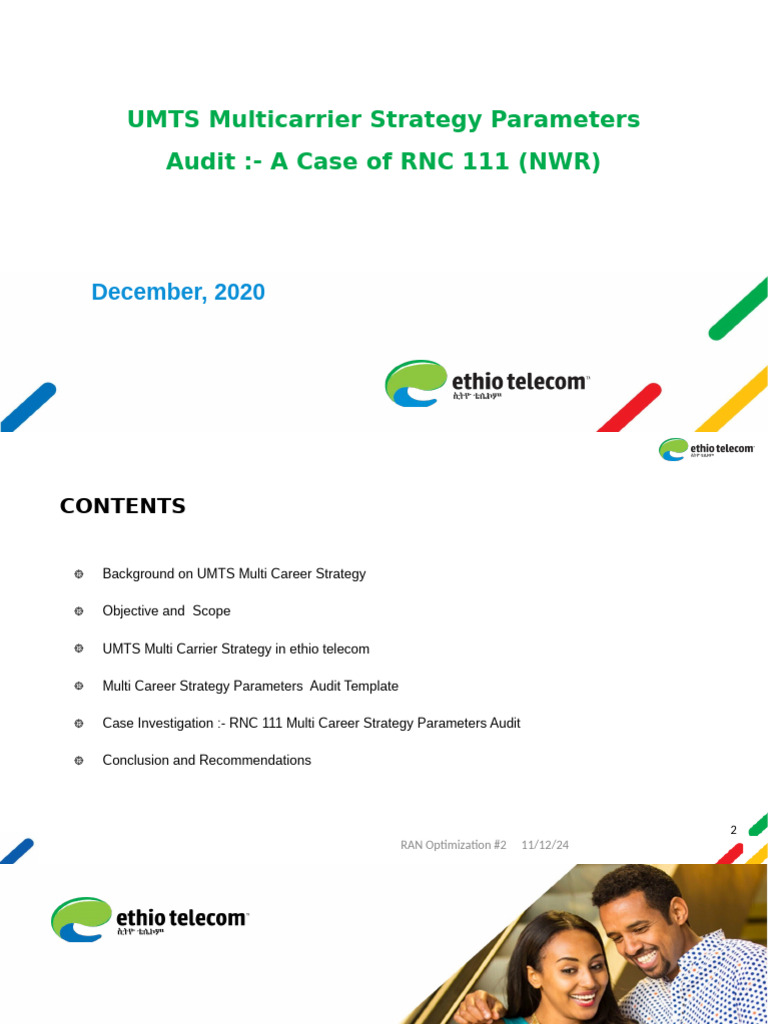 UMTS Multicarrier Strategy V0.04 | PDF | High Speed Packet Access | Software Defined Radio