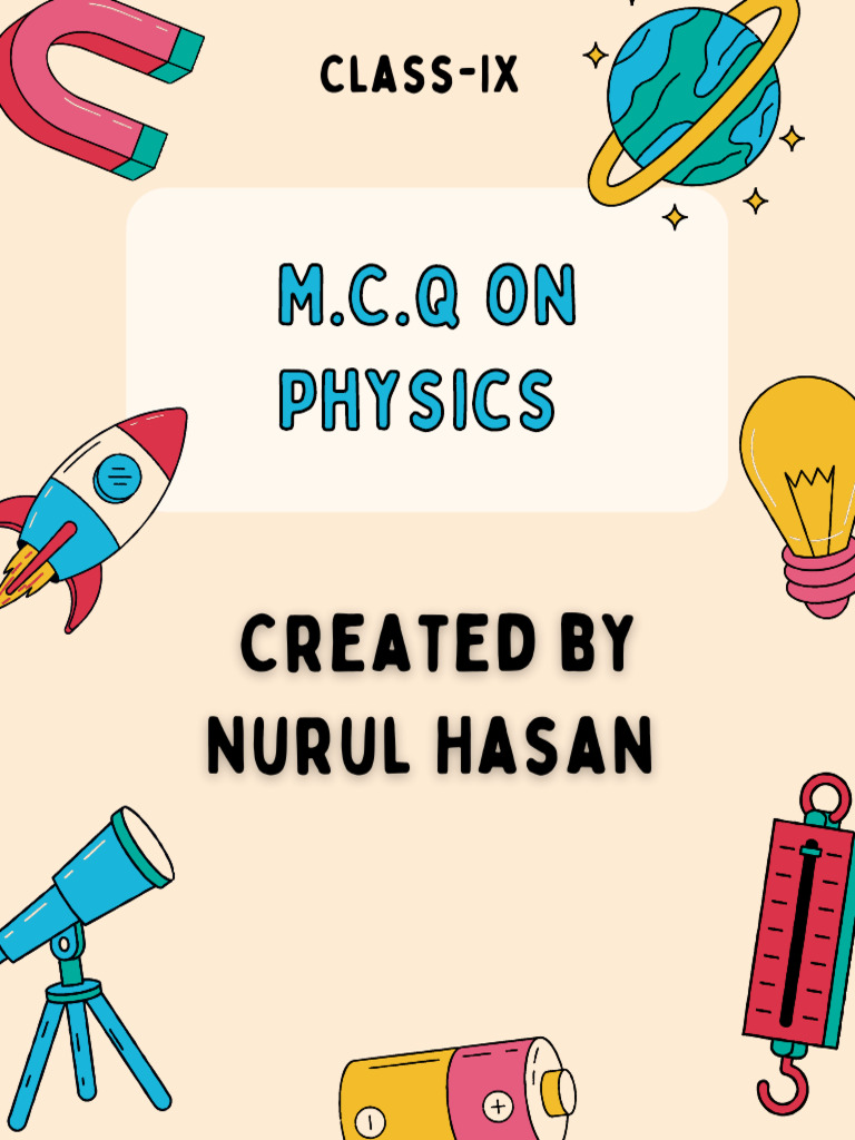 Class 9 Question Bank | PDF | Force | Pascal (Unit)