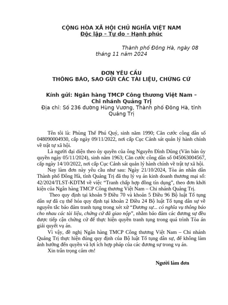 Don Trinh Bay | PDF