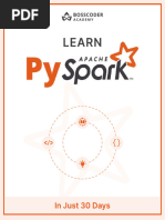30 Pyspark Coding Questions | PDF | Apache Spark | Database Transaction