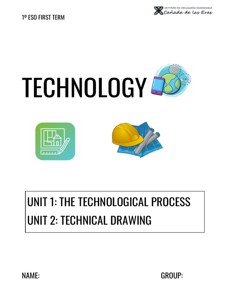 Unit 1 - 2 1º Eso Curso 23 - 24 | PDF | Technical Drawing | Drawing