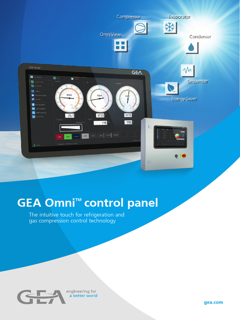 Omni-Control | PDF | User Interface | Ethernet