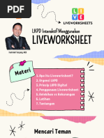 Membuat LKPD Interaktif Menggunakan Liveworksheets | PDF