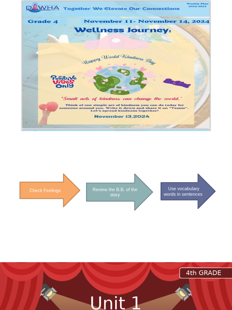 Talent Show Story Summary for Grade 4 | PDF | Vocabulary | Genre