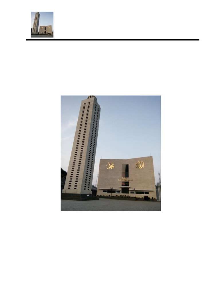 Peringatan Hari Besar Islam Maulid Nabi Masjid Devin | PDF