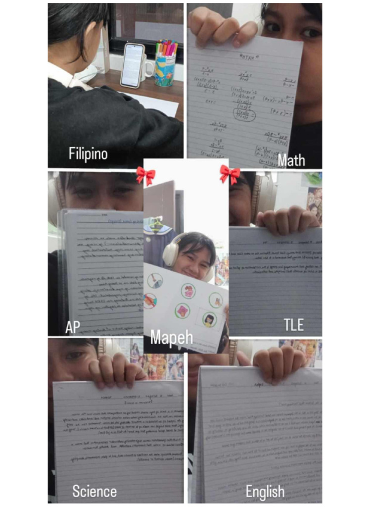 Mapeh Hand Signs | PDF