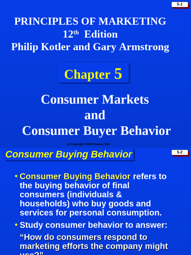 KOTCHA05 | PDF | Behavior | Consumer Behaviour