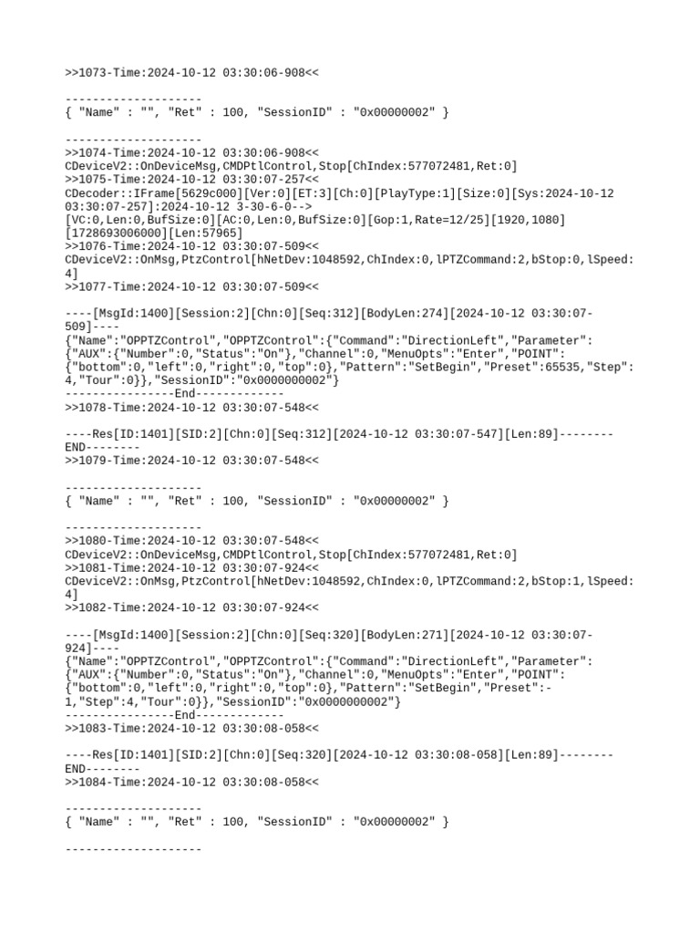 Log | PDF | Computers