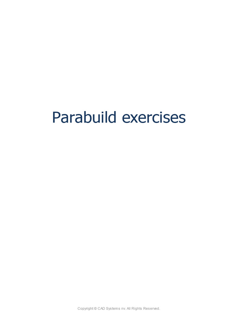 Exercises - For - Parabuild | PDF | Cursor (User Interface) | Double Click
