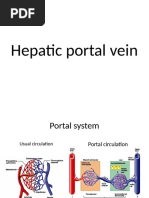 Portocaval Anastomosis Overview | PDF | Gallbladder | Vein