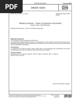 En 10204-2005 | PDF | Specification (Technical Standard) | European ...