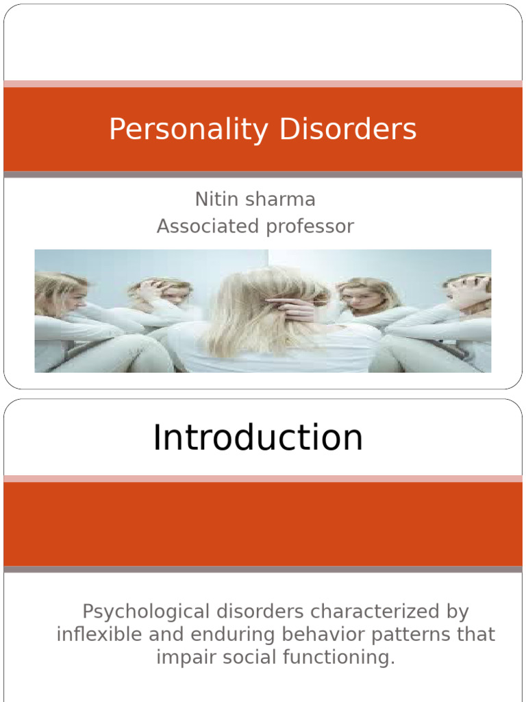 Personality Disorders TYPES | PDF | Personality Disorder | Mental Disorder