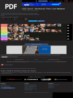 Create A HEAR ME OUT - Tier List - TierMaker | PDF