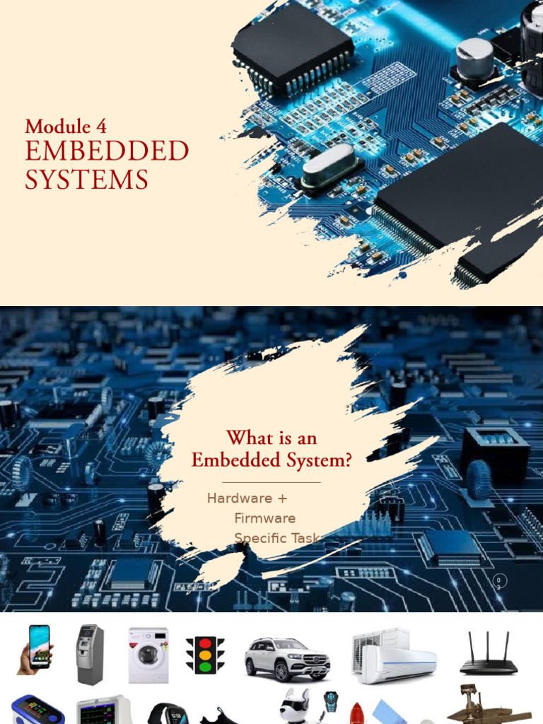 Module 4 ELN | PDF | Microcontroller | Embedded System