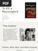 Setting of Maycomb | PDF | To Kill A Mockingbird | Social Psychology