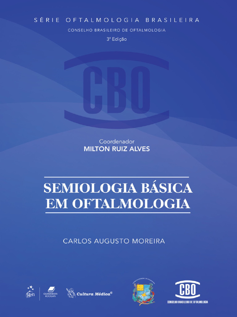Semiologia Basica em Oftalmologia CBO | PDF