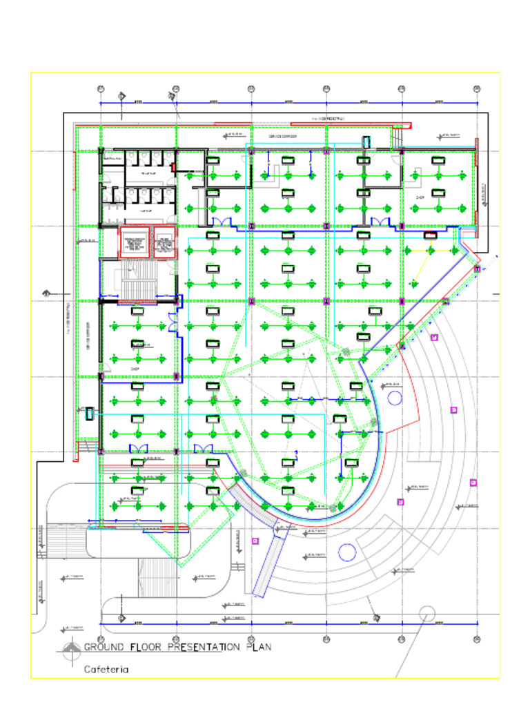 1M. Wide Pedestrian: Electrical Room | PDF