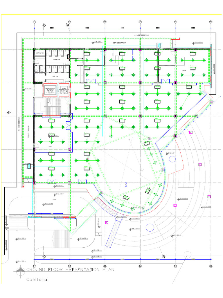 1M. Wide Pedestrian: Electrical Room | PDF