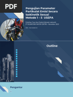 SNI 7117-21 - 2021 - Partikulat Isokinetik In-Stack Filter | PDF