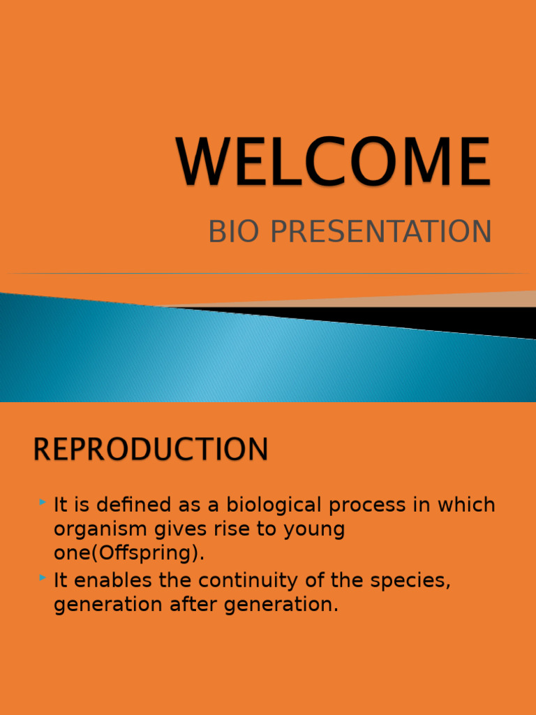 Bio Presentation Pranavv | PDF