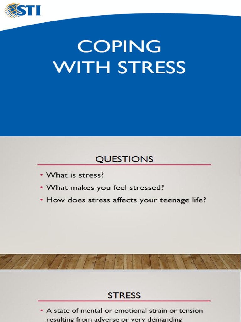 Coping Stress | PDF