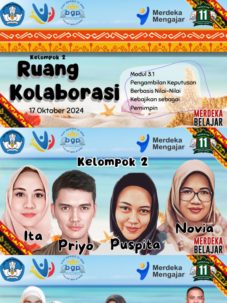 Ruang Kolaborasi Kelompok 2 | PDF | Karier & Perkembangan | Kesehatan Holistik