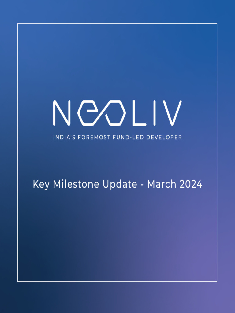 NeoLiv Press Release - March 2024 | PDF