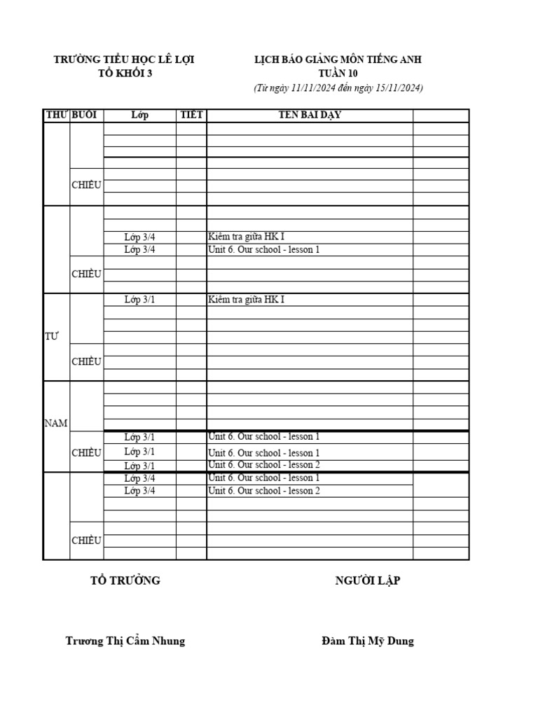 LBG Tuan 10 - K3 | PDF