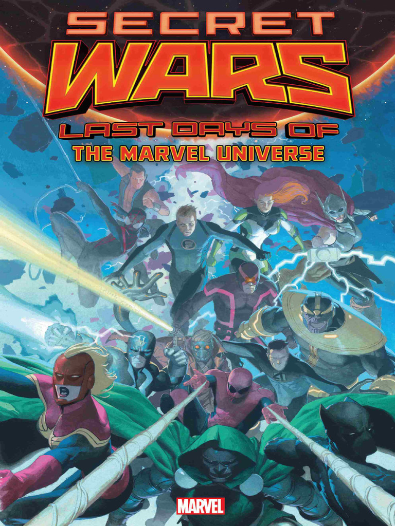 Secret Wars - Last Days of The Marvel Universe (2015) | PDF