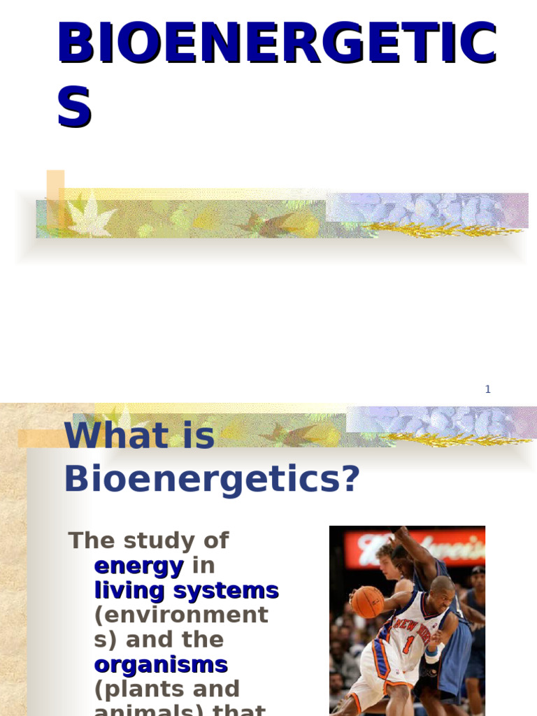 Bioenergetics | PDF | Adenosine Triphosphate | Adenosine Diphosphate Bioenergetics | PDF | Adenosine Triphosphate | Adenosine Diphosphate