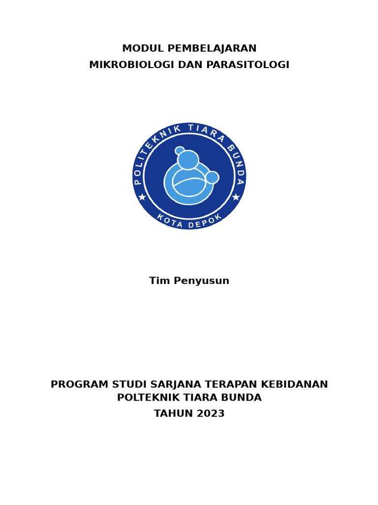 Modul Mikrobiologi Dan Parasitologi | PDF | Ilmu Sosial | Kesehatan ...