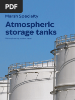 Tank Farm Design | PDF | Oil Refinery | Gases