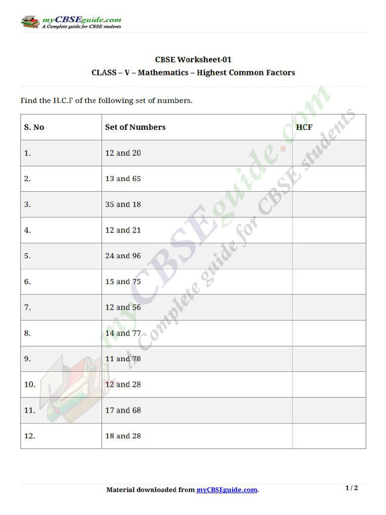 5 Math TP ch4 1 | PDF