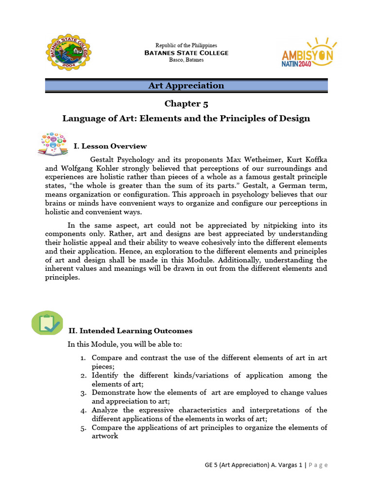Understanding Art Elements and Design Principles | PDF | Color | Shape