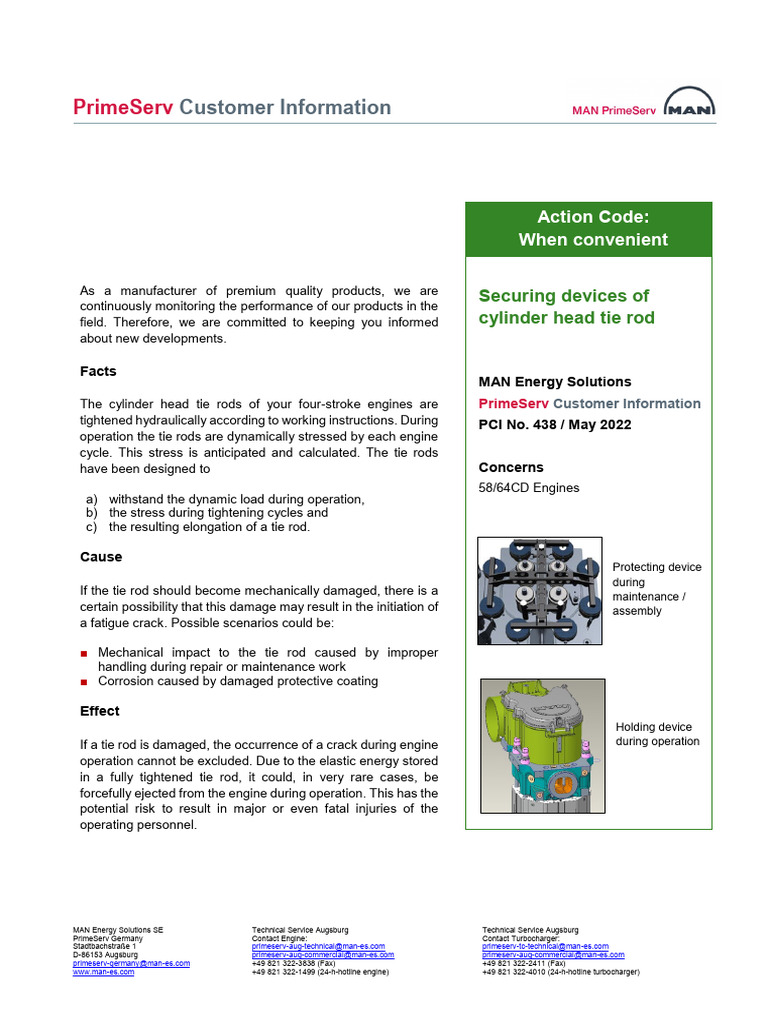 PCI 438 | PDF | Engines | Mechanical Engineering