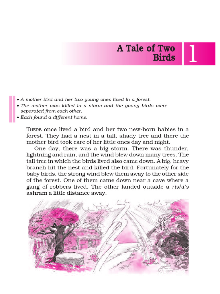 NCERT Class 6 English Supplementary Reader Chapter 1 | PDF