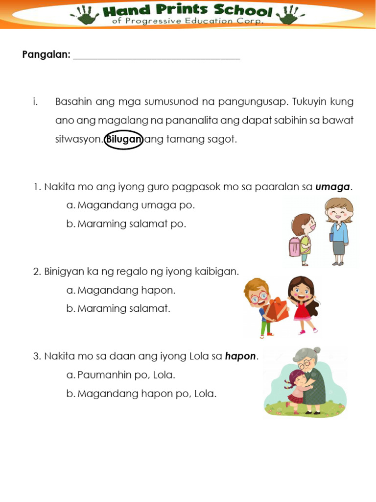 Makabansa Asynch Activity 09 18 24 | PDF