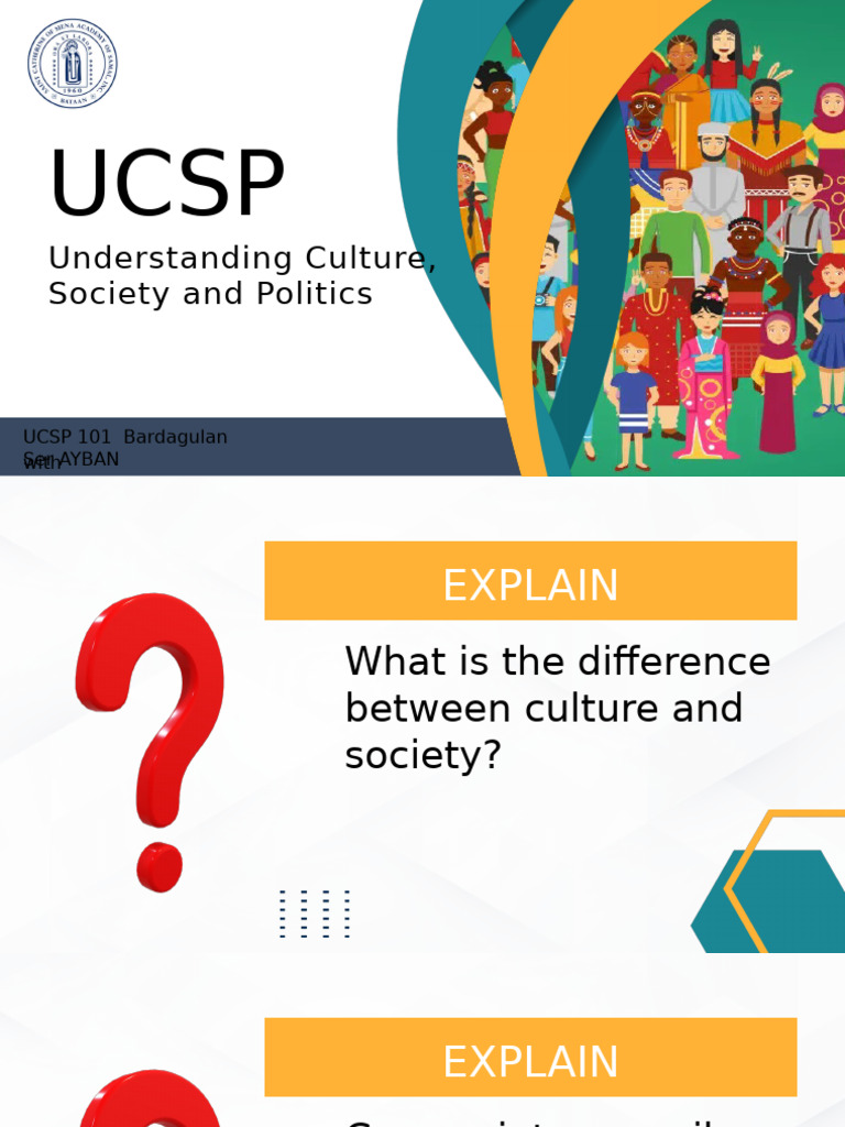 UCSP | PDF | Relativism | Society