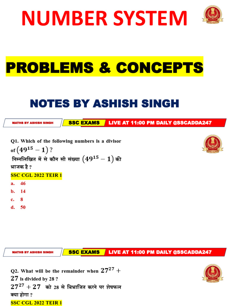 Maths Special 5 | PDF