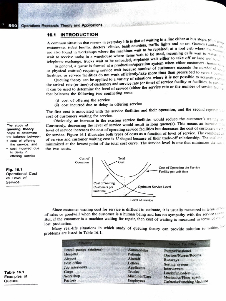 Queuing Theory | PDF | Probability Distribution | Probability Theory