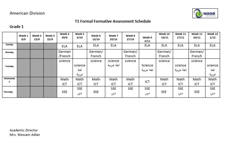 T1 FFA American G1 | PDF