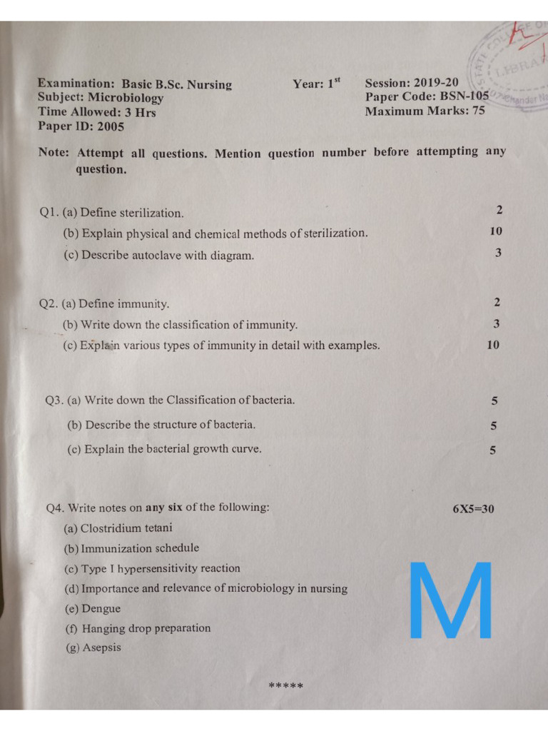 micro previous year | PDF
