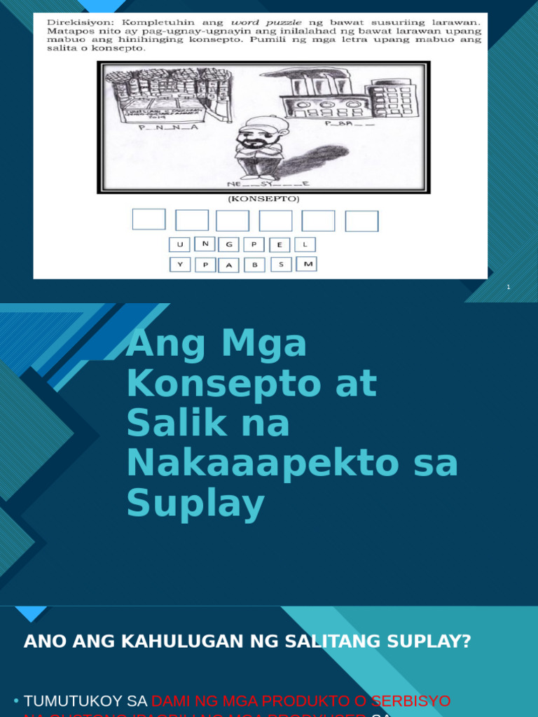 AP Lesson 2 Quarter 2 | PDF