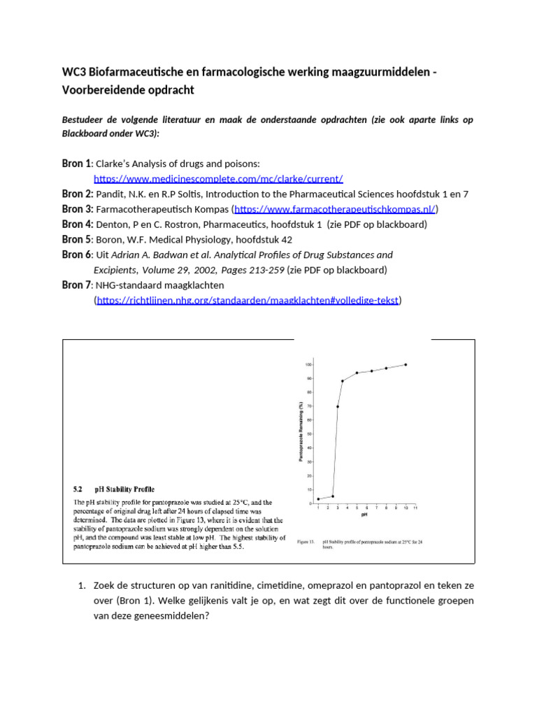 WC3 Voorbereiding | PDF